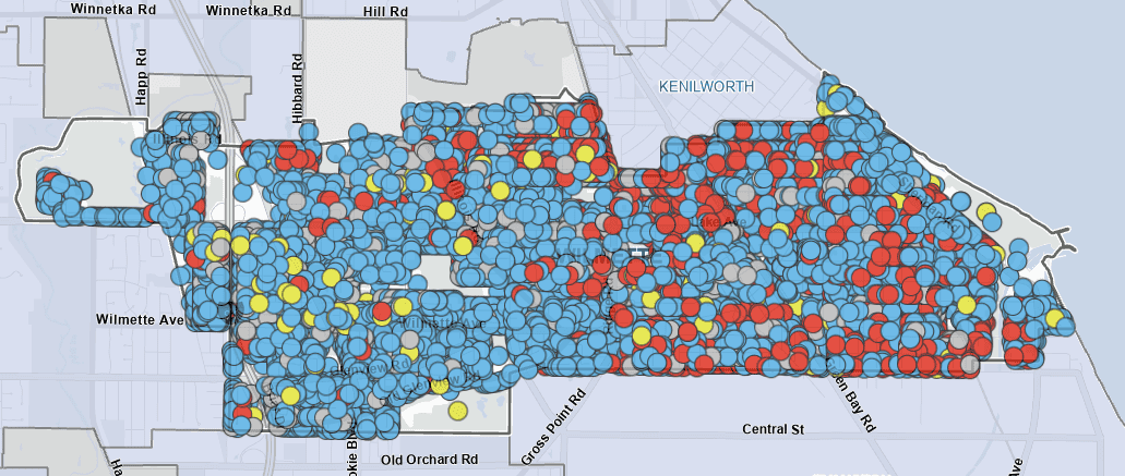 Village-Wide Inventory - Wilmette Lead